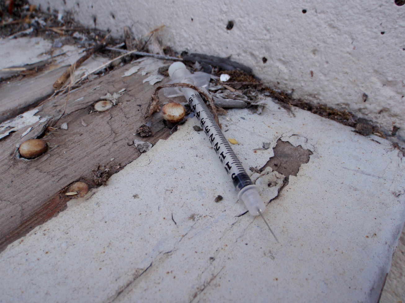 Drugs, Needles, & Sharps Removal - ATP Cleaning